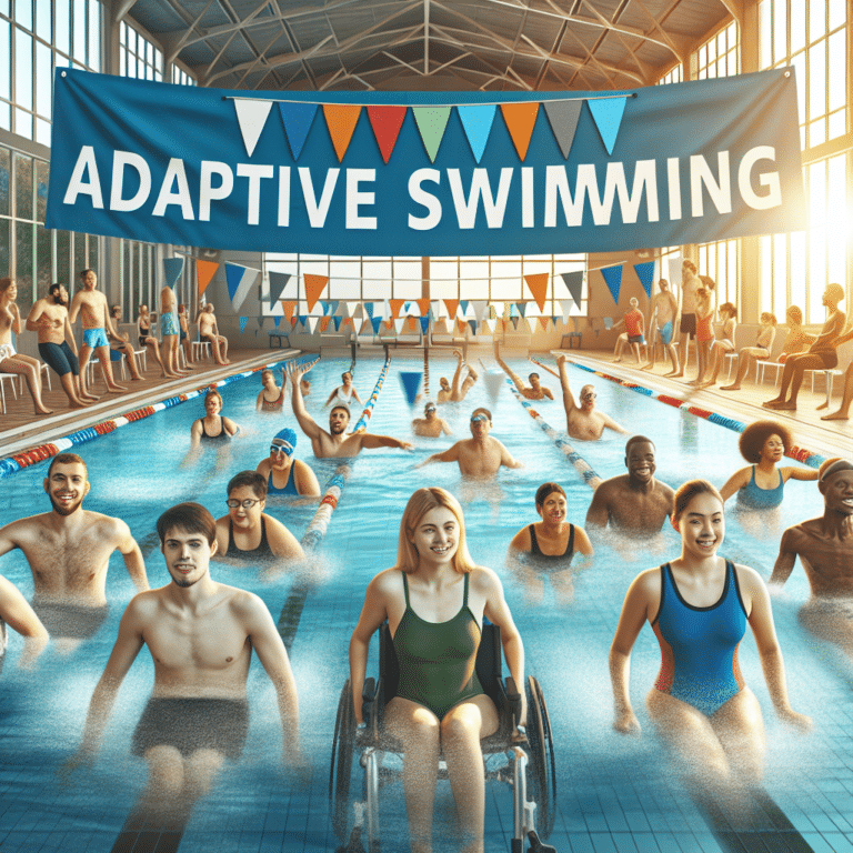 Todo Sobre Natación Adaptada: Beneficios, Técnicas y Guía de Iniciación ...