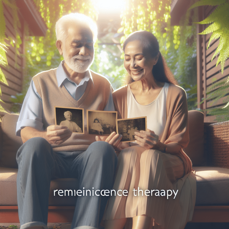 Terapia De Reminiscencia Fortaleciendo La Memoria Y Emociones En